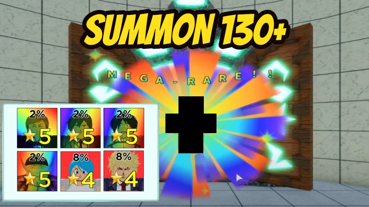 Summon 130+ on All Star Tower Defense - YouTube