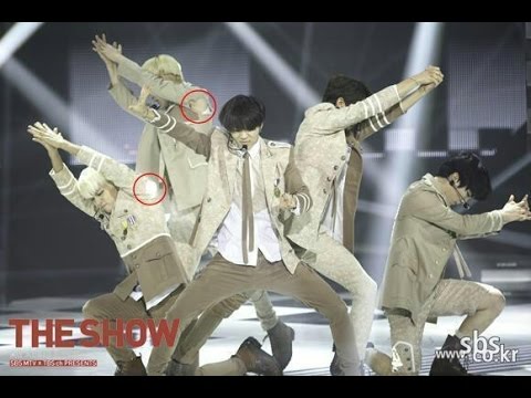 17 Shocking Wardrobe Malfunctions Of Male Idols Of K-Pop! - YouTube