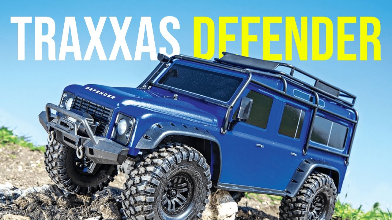 Traxxas Defender TRX4 - Off-Road Performance On Another Level! - YouTube