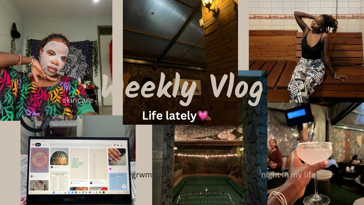 Weekly vlog || life lately…… - YouTube