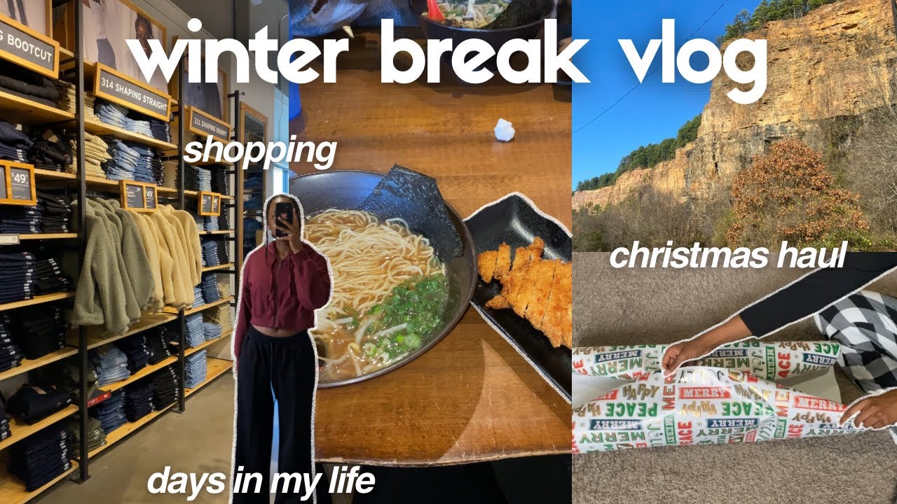 COZY CHRISTMAS VLOG | what I got for christmas, wrapping gifts ...
