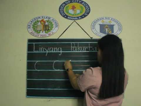 Pagsulat ng Linyang Pakurbang Pakanan. - YouTube