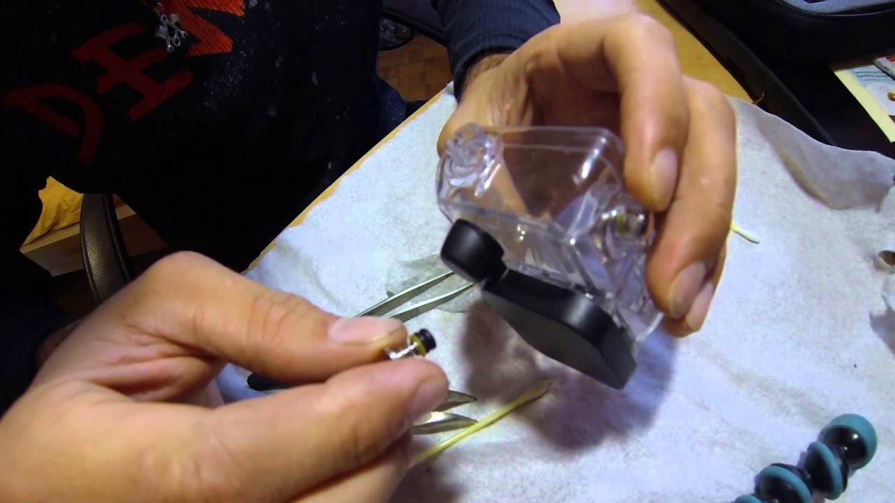 [GoPro] Fix sticky and hard to press buttons on your gopro housing ...