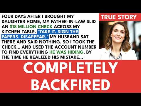 My Father-in-Law Offered Me $18 Million to Walk Away From My Newborn Daughter… So I Did — and Too...