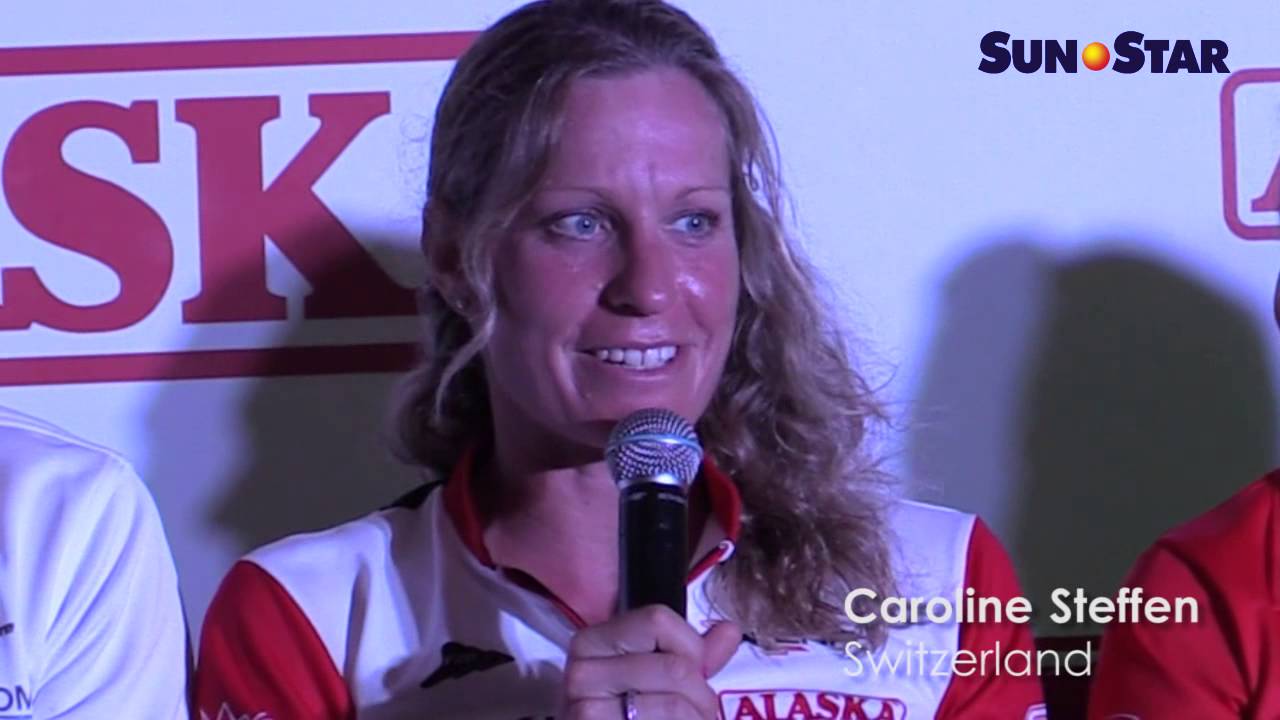 Caroline Steffen on racing in the Philippines - YouTube