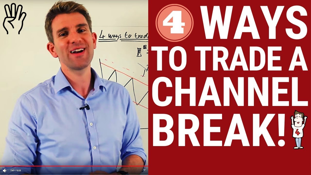 4 Ways to Trade a Trendline or Channel Break 👍 - YouTube