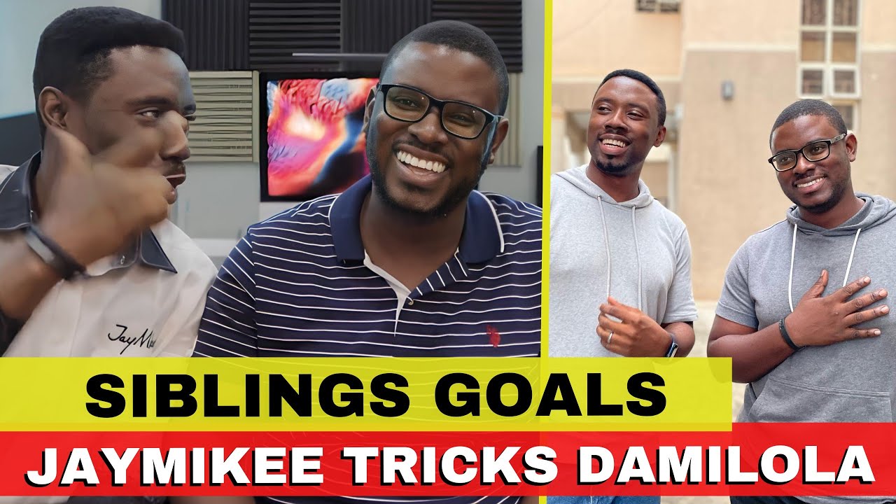 😂😂JayMikee Tricks Damilola Mike-Bamiloye - Giving Us Siblings' Goals - YouTube