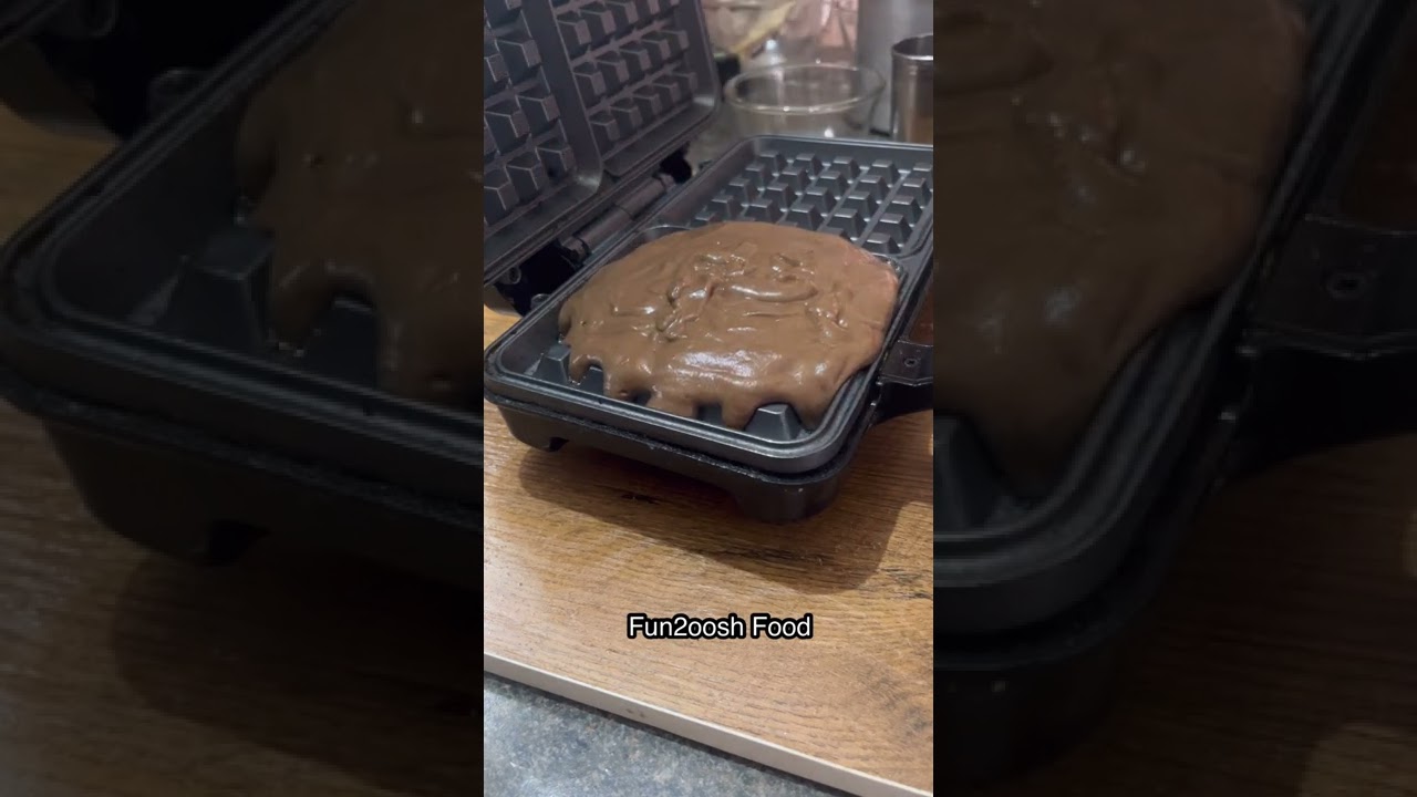 Nice Idea to Change Normal Waffle to Stick Waffle | Chocolate Loaded ...