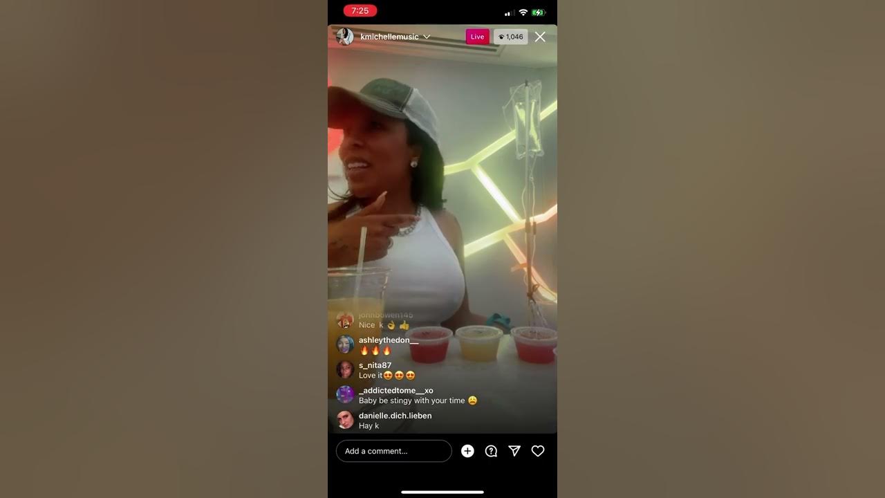 Just Like Me. K Michelle Snippet Part 1 - YouTube