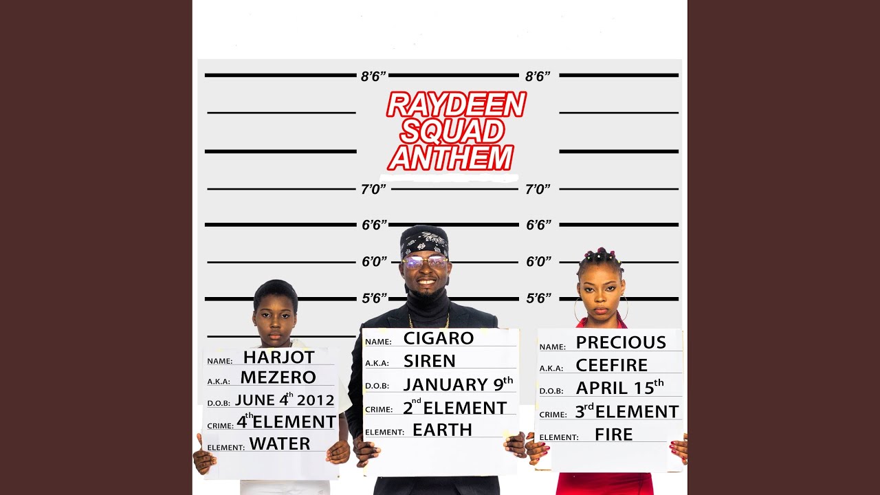 RAYDEEN SQUAD ANTHEM - YouTube