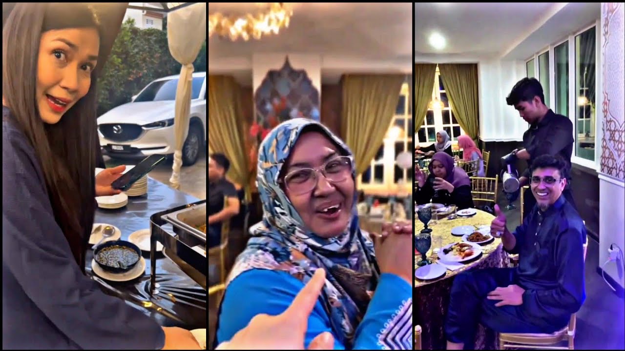 Pak Azad & Eira Syazira || Berbuka Bersama Keluarga Di Pulau Pinang ...