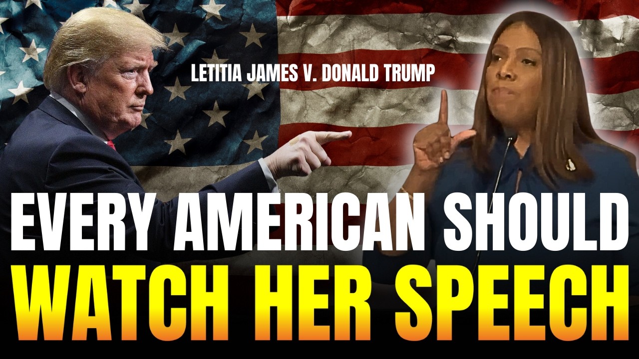 MUST WATCH: If Letitia James Speech Doesn't Fire You Up, Your Wood's ...