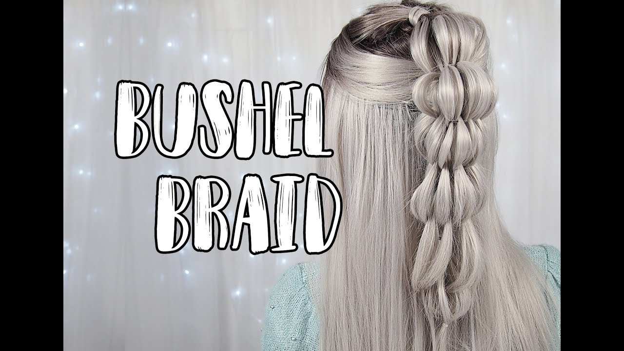 Bushel braid - warkocz jak kiść bananów! - YouTube