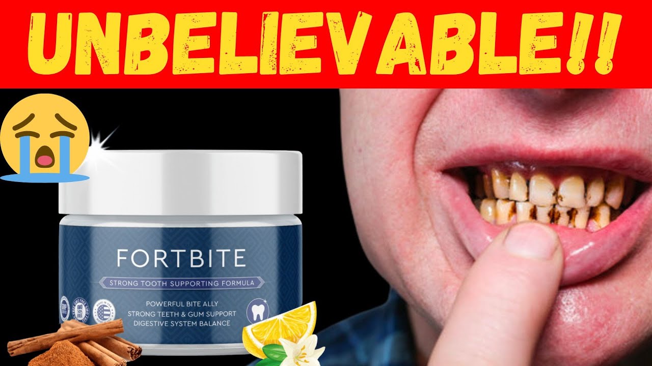 FORTBITE Costumer Review 🦷⚠️ ATTENTION! - Fortbite Supplement Review ...
