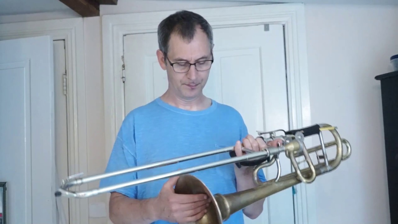 Mini Bass Trombone Demonstration - YouTube