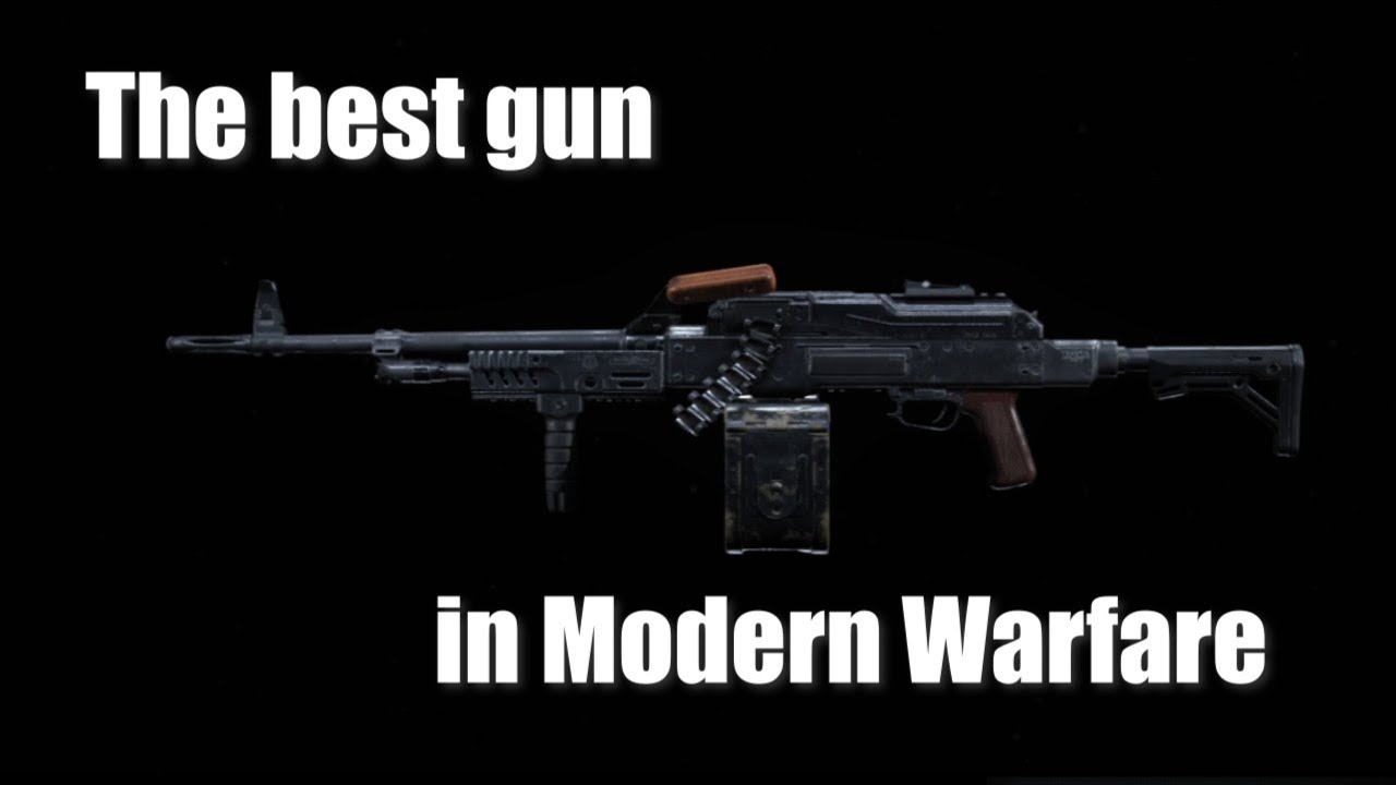 PKM weapon guide and builds [Modern Warfare] - YouTube