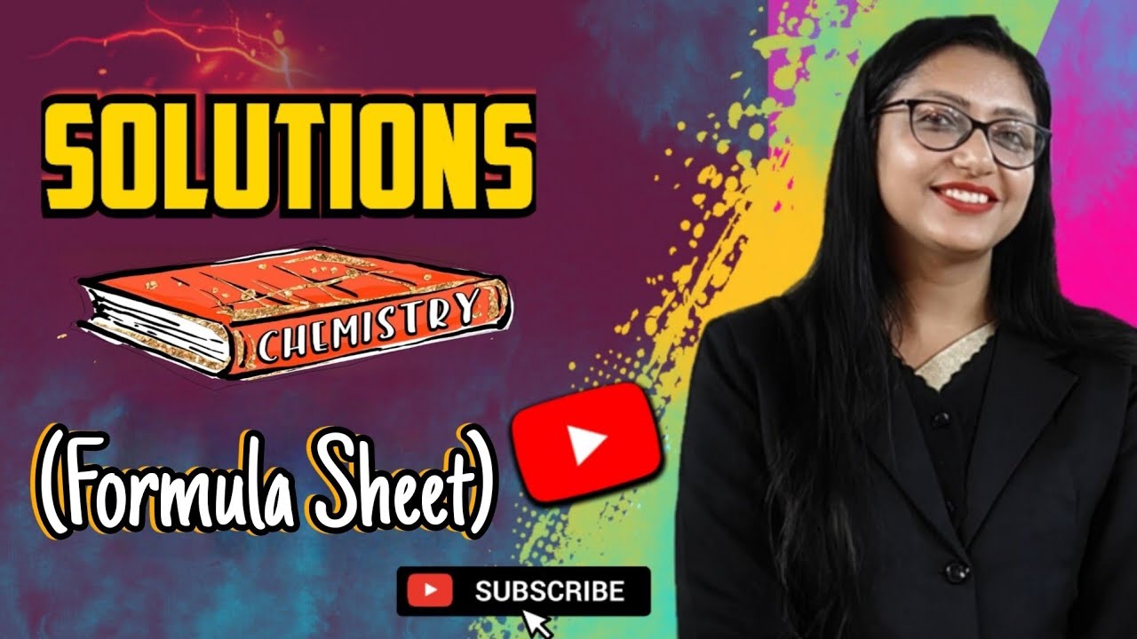 Formulas | Chapter Solutions | Explanation | Numericals | CBSE | Board ...
