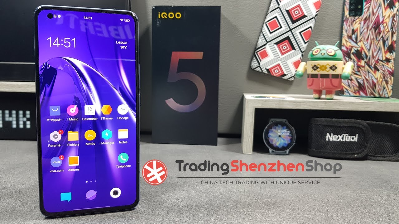 Vivo Iqoo 5 Test, un smartphone complet - YouTube