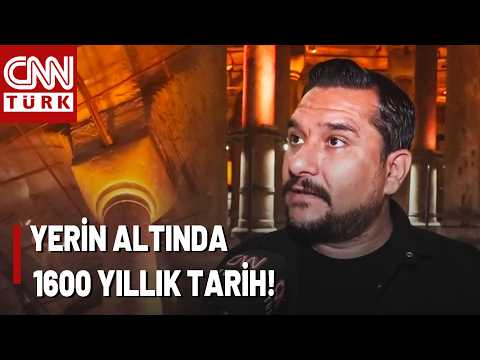 İstanbul'un Saklı Tarih Hazinesi: Bizans Döneminden Kalan Dev Su Yapısı Ayakta!