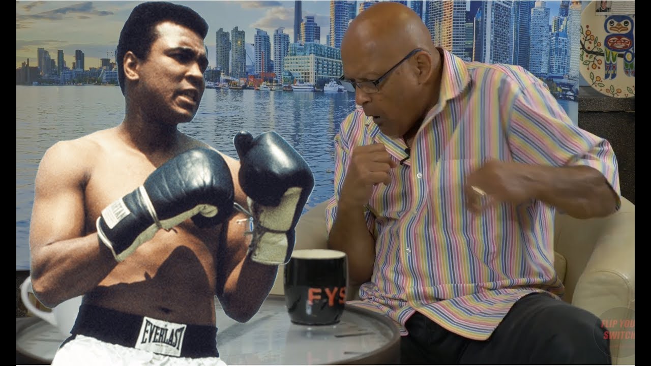 Sparring With Muhammad Ali Helped Spider Jones Flip His Switch - FYS #1 ...