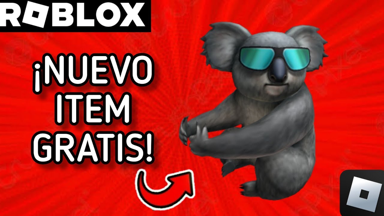 🐨¡COMO CONSEGUIR *KOALA* GRATIS!🤩 (PARA AVATAR) SEPTIEMBRE /ROBLOX 2022 ...