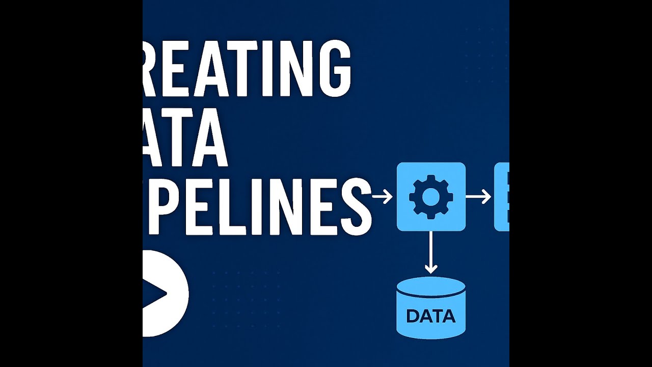 🔗 Creating Data Pipelines | Step-by-Step Tutorial for Beginners 🔗 - YouTube