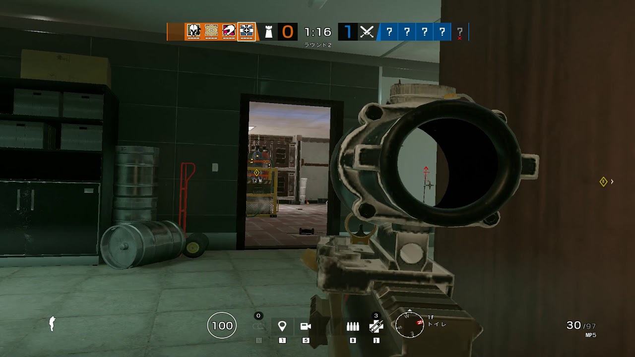 rainbow six siege mini clip #5 - YouTube