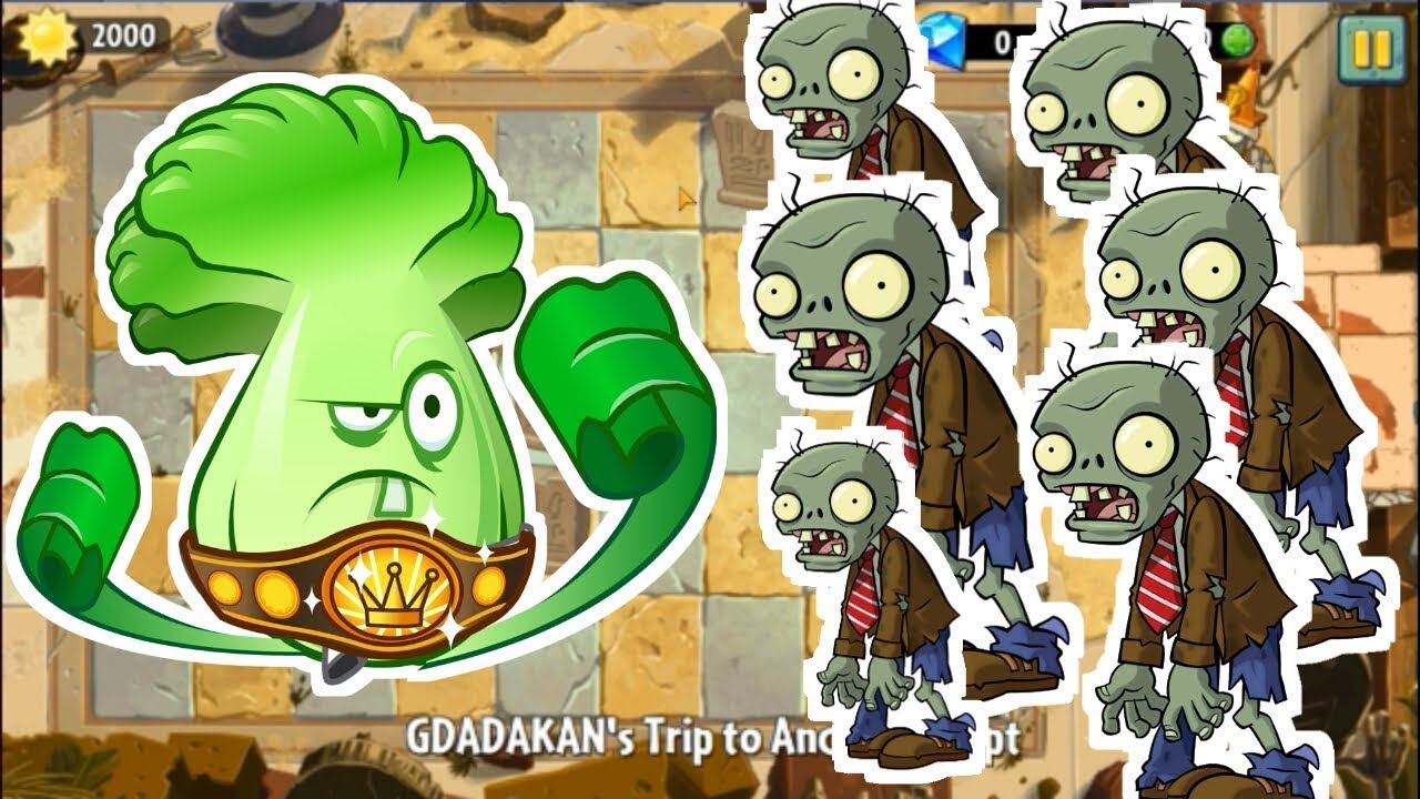 BONK CHOY VS ZOMBIE - YouTube