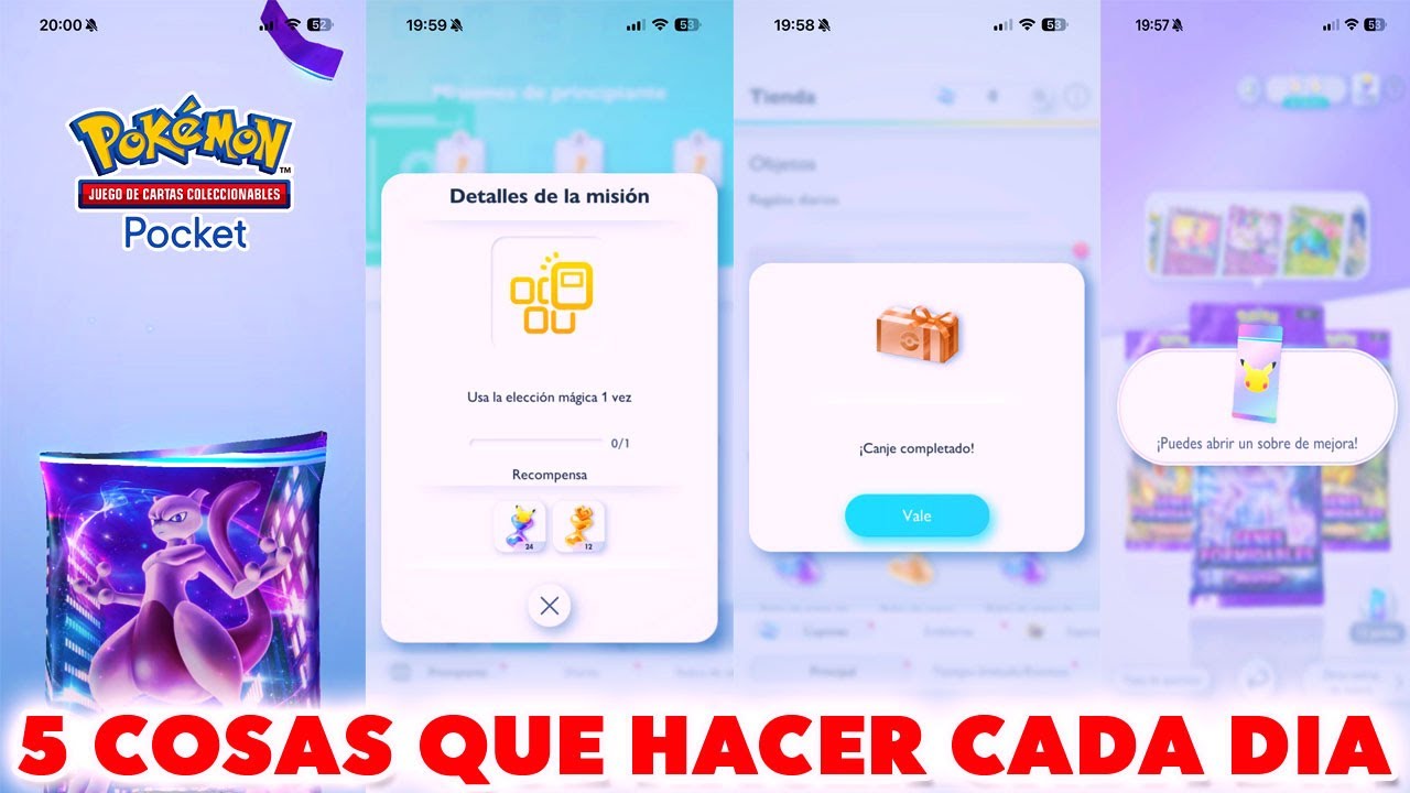 5 Cosas que Hacer cada Dia 🚨 ¡La Rutina Diaria que Cambiará tu Juego en ...
