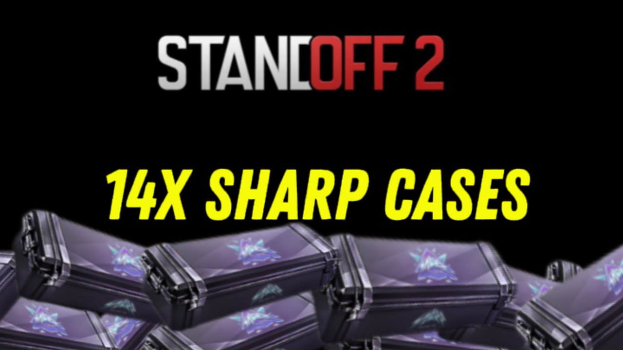 Opening 14 Sharp Cases😁in Standoff2 - YouTube