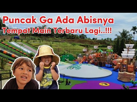 Riva Raifan Play Kingdom - Restoran Indotofu Playground puncak - YouTube