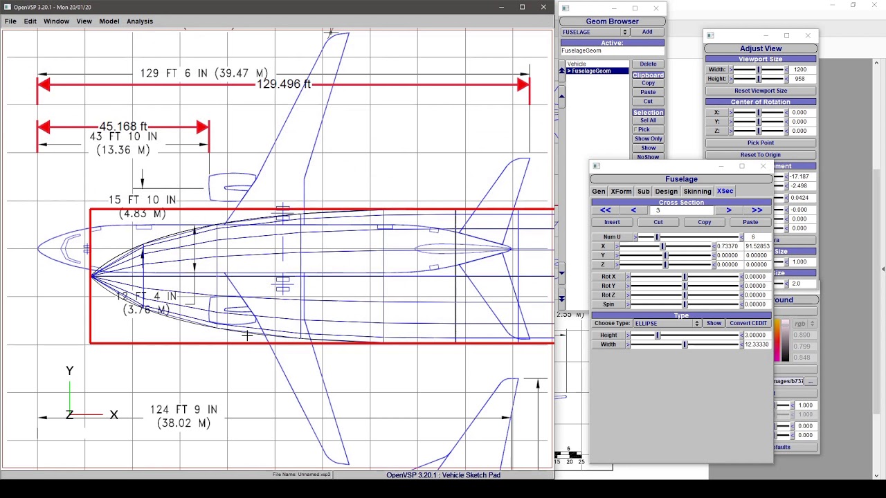 Basic Modeling: Creating the Fuselage - YouTube