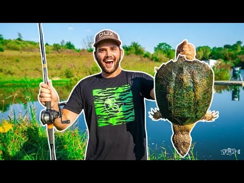 Mancing kura kura dan memasak nya.....