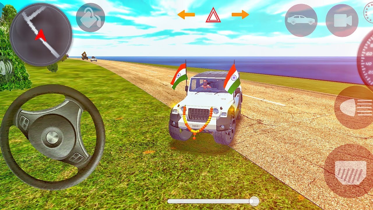 Dollar (Song)⚡😈Modified Mahindra Thar: Car Games ( Gadi Wala Cartoons ...