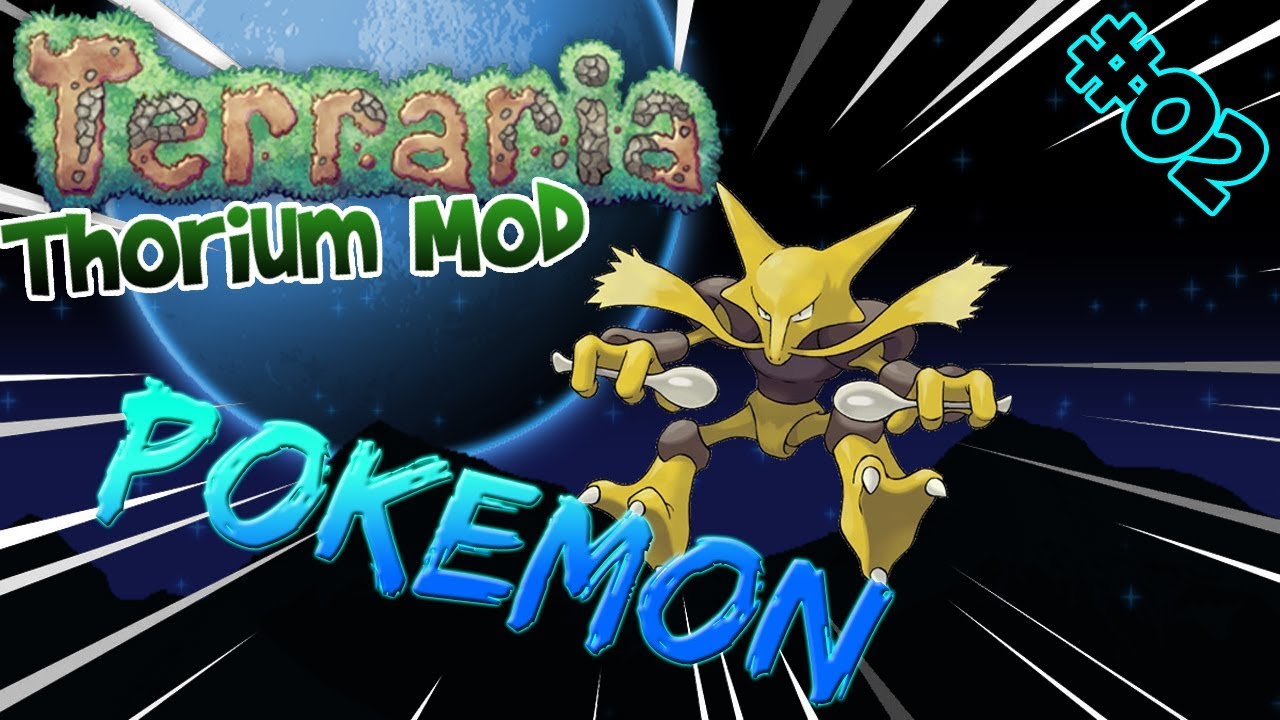Achamos um POKEMON no TERRARIA! - Thorium mod #02 - YouTube