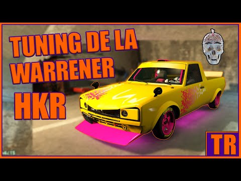 GTA ONLINE - VULCAN WARRENER HKR MODIFICATION ET TEST ( dlc tuners ...
