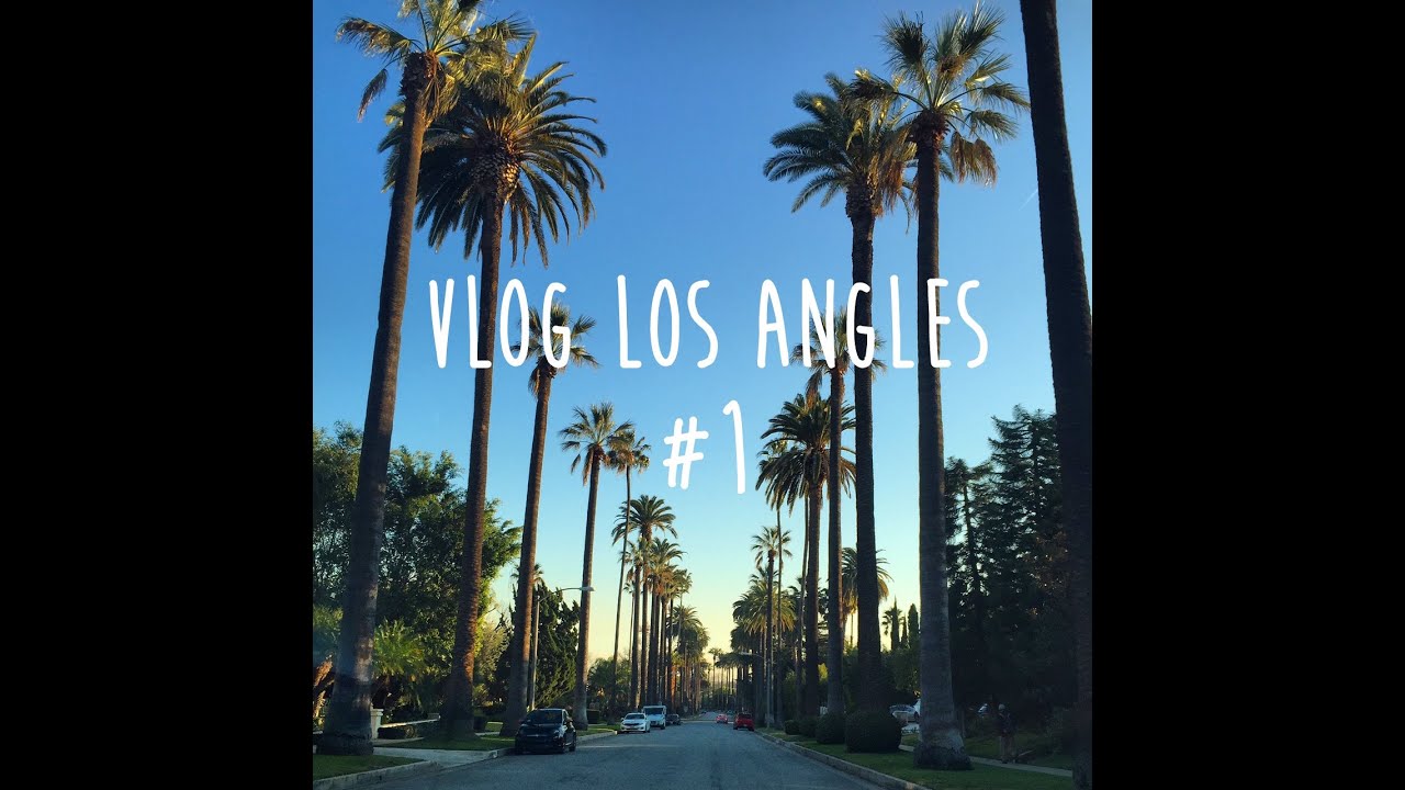 Vlog LA #1 - YouTube