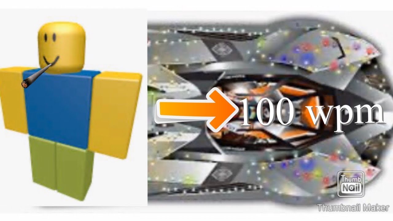 Fast roblox typist on nitro type! - YouTube