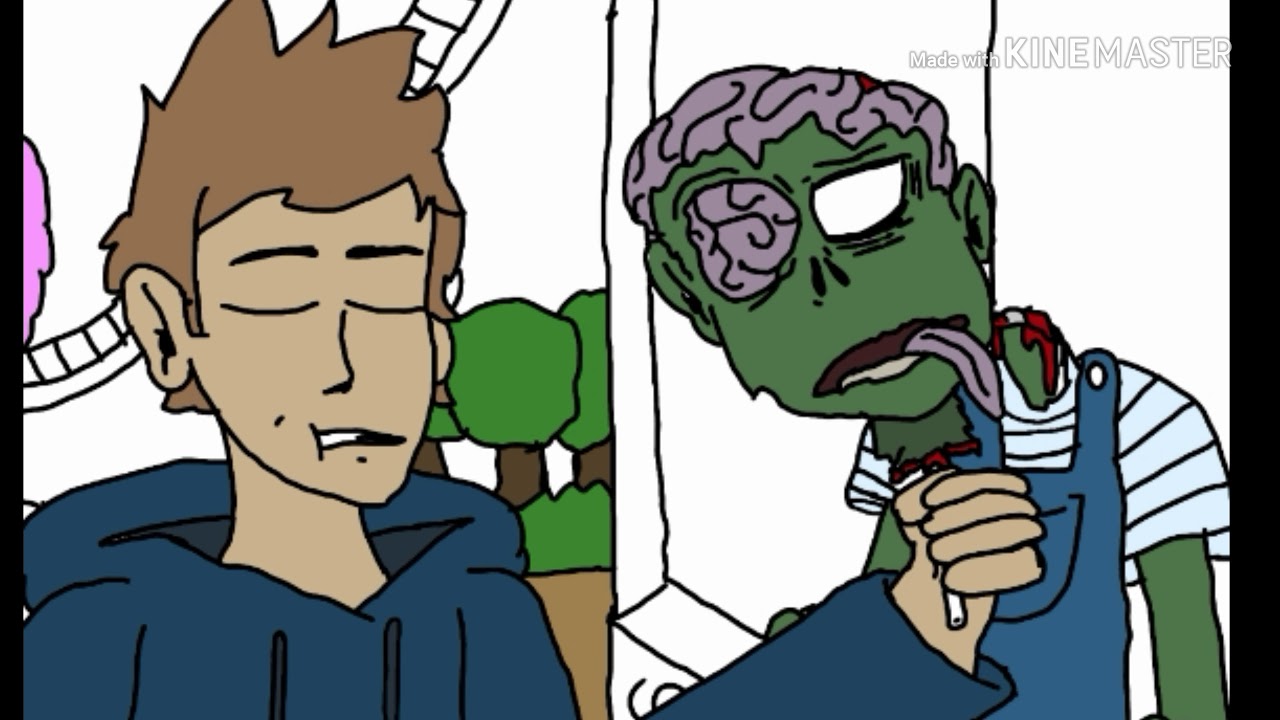 Eddsworld Fun Dead scene redraw! - YouTube