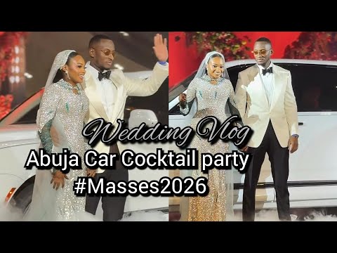 Luxurious Wedding of Abuja Car, Cocktail and Dinner Party 