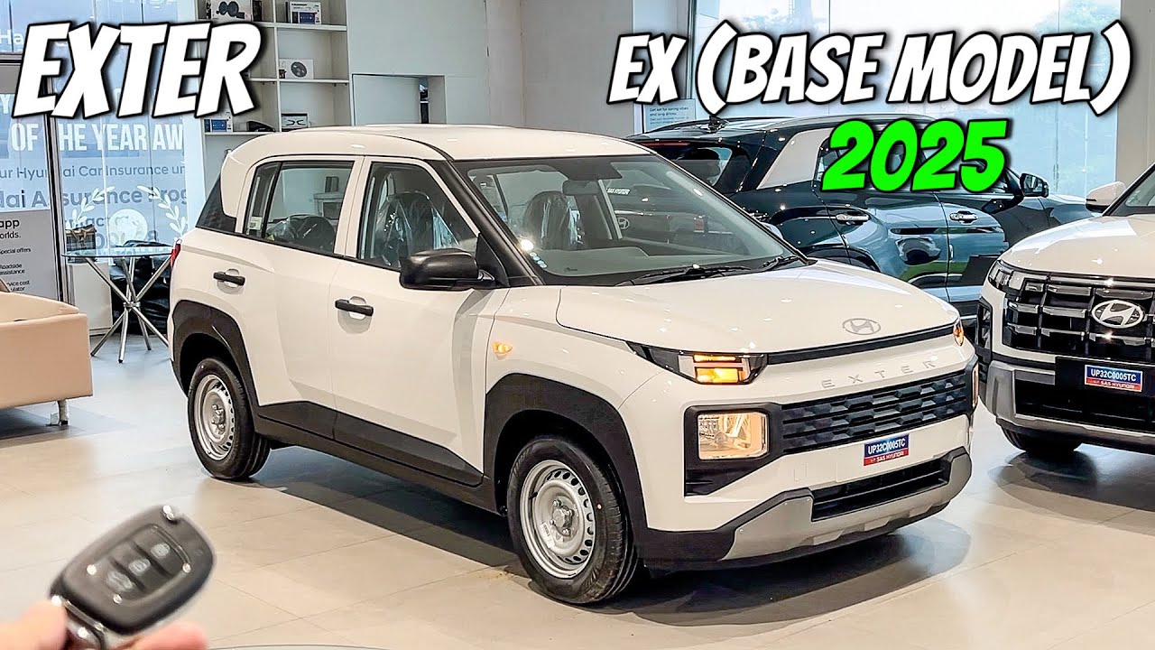Hyundai Exter EX 2025 ️ | Hyundai Exter Base Model | मात्र ₹ 6.21 लाख ...