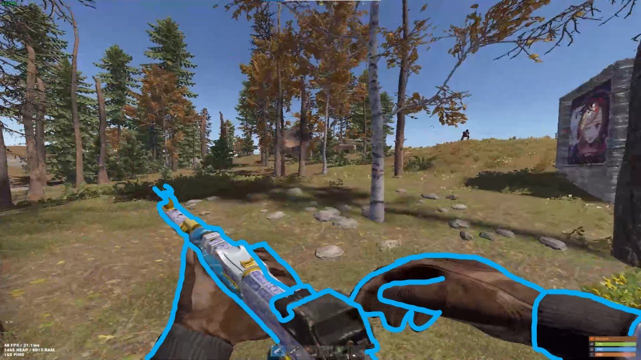 RUST 10x PLAYER - YouTube