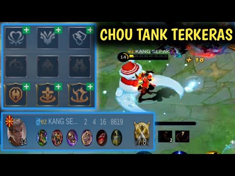 NEW UPDATE BUILD CHOU TANK TERKUAT 2021 - BUILD CHOU TANK TERKUAT ...