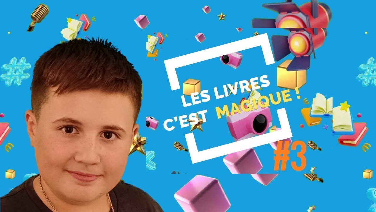 Les livres c’est magique ! #3- Présenté par Léo Reffet de « Tout Simplement » - YouTube