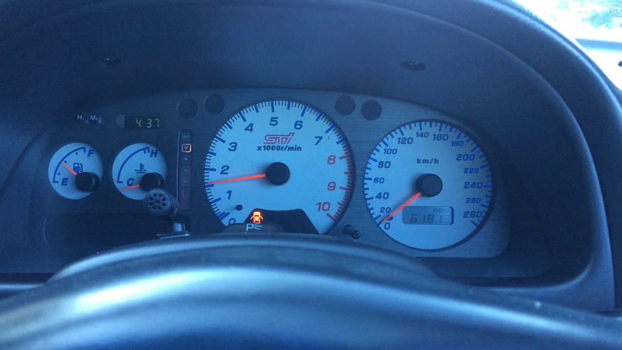 GC8 DCCD cluster with DCCDpro Spiider start up - YouTube