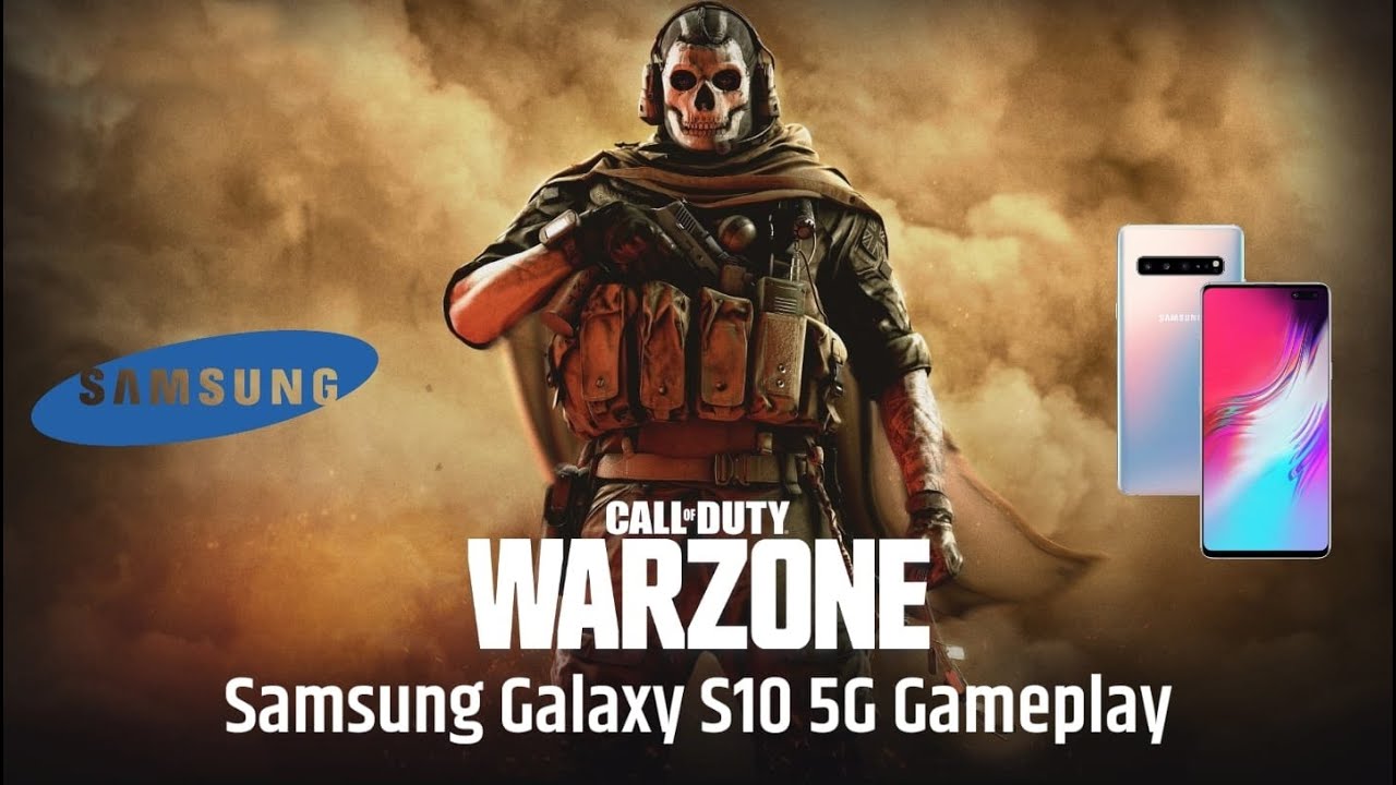 Call of Duty Warzone Mobile | Samsung Galaxy S10 5G | Global Release ...