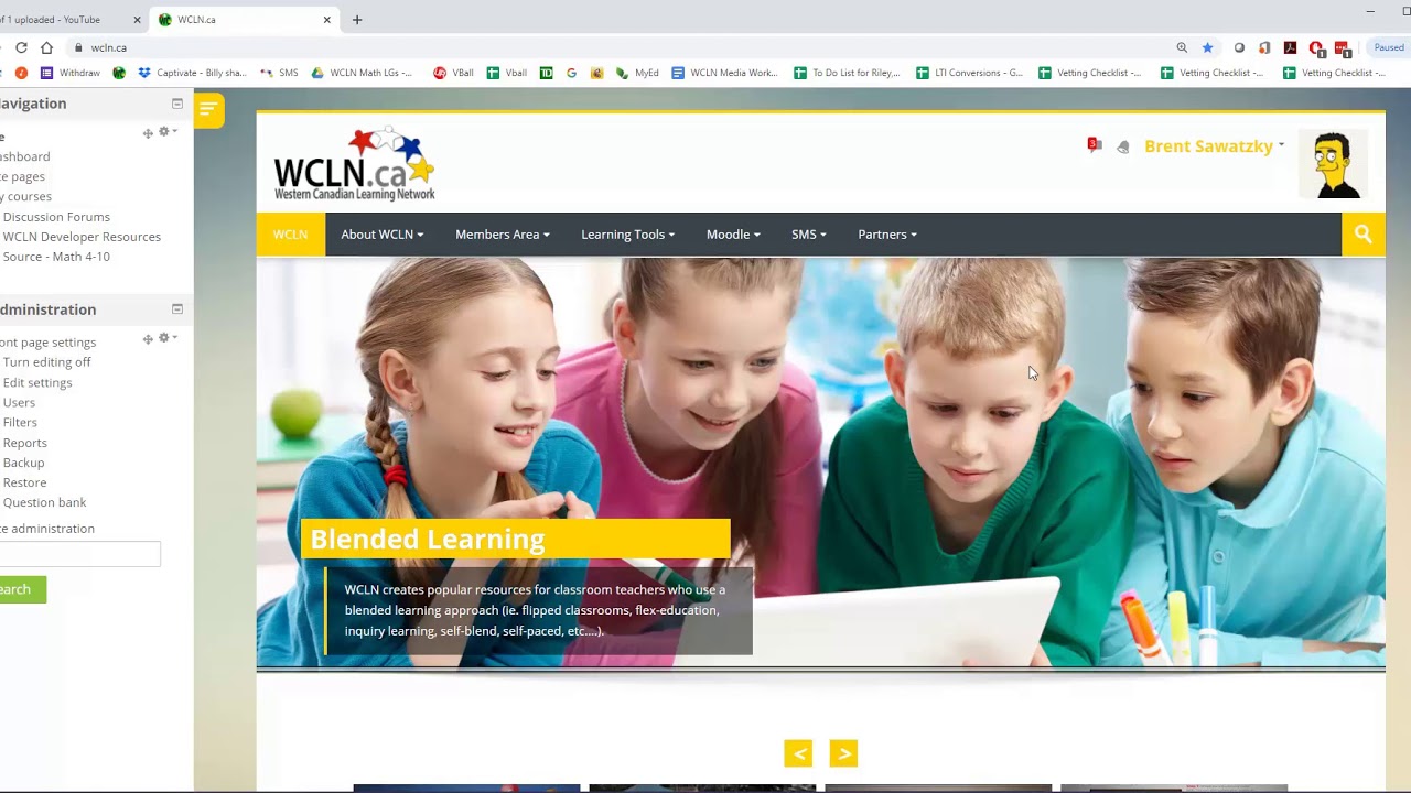 WCLN - Making Intro Video - Part 2/2 - YouTube