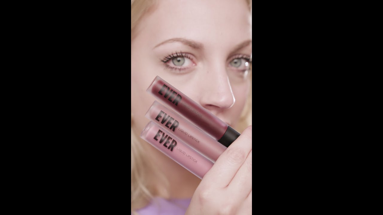EVER Liquid Lipstick new shades — wemakeup.it - YouTube