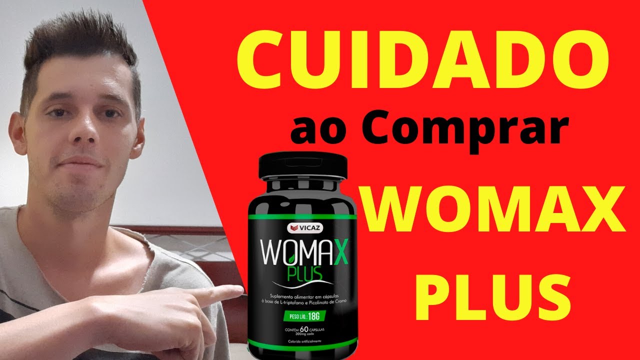 Womax Plus Funciona? Womax Plus emagrece mesmo? Womax Plus Preço? Womax ...