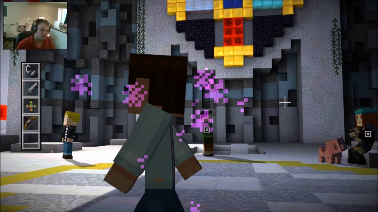 Minecraft StoryMode: We Must Find The Missing Person (8) - YouTube